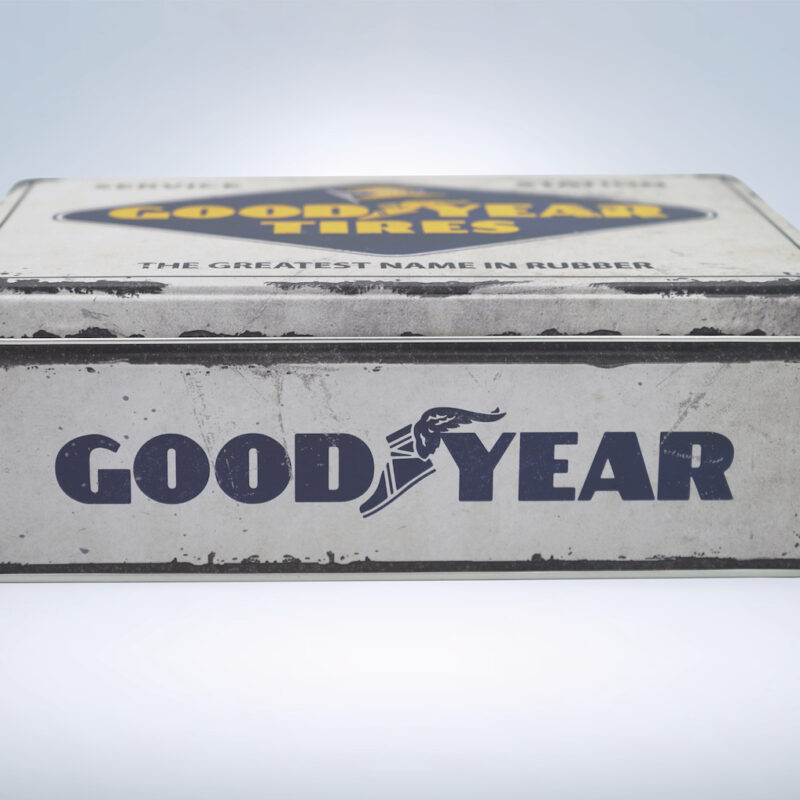 Metal Storage Tins | Sammy Miller Museum