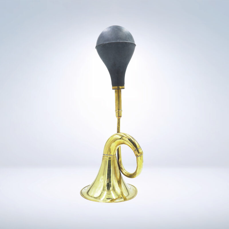 Indian Taxi Horn | Sammy Miller Museum