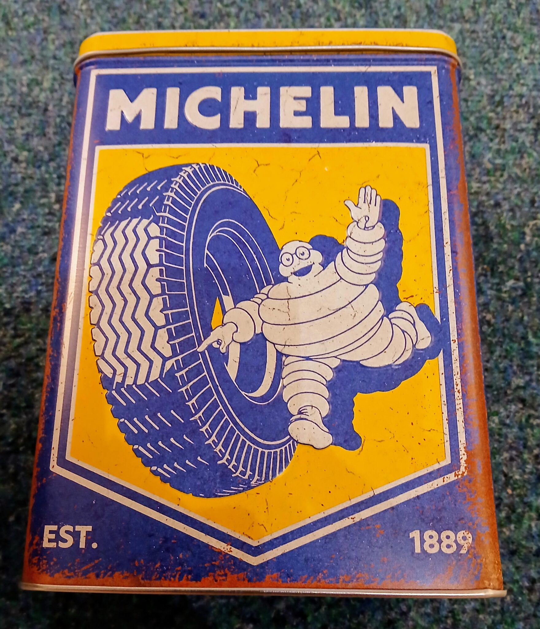 Metal Storage Tins | Sammy Miller Museum