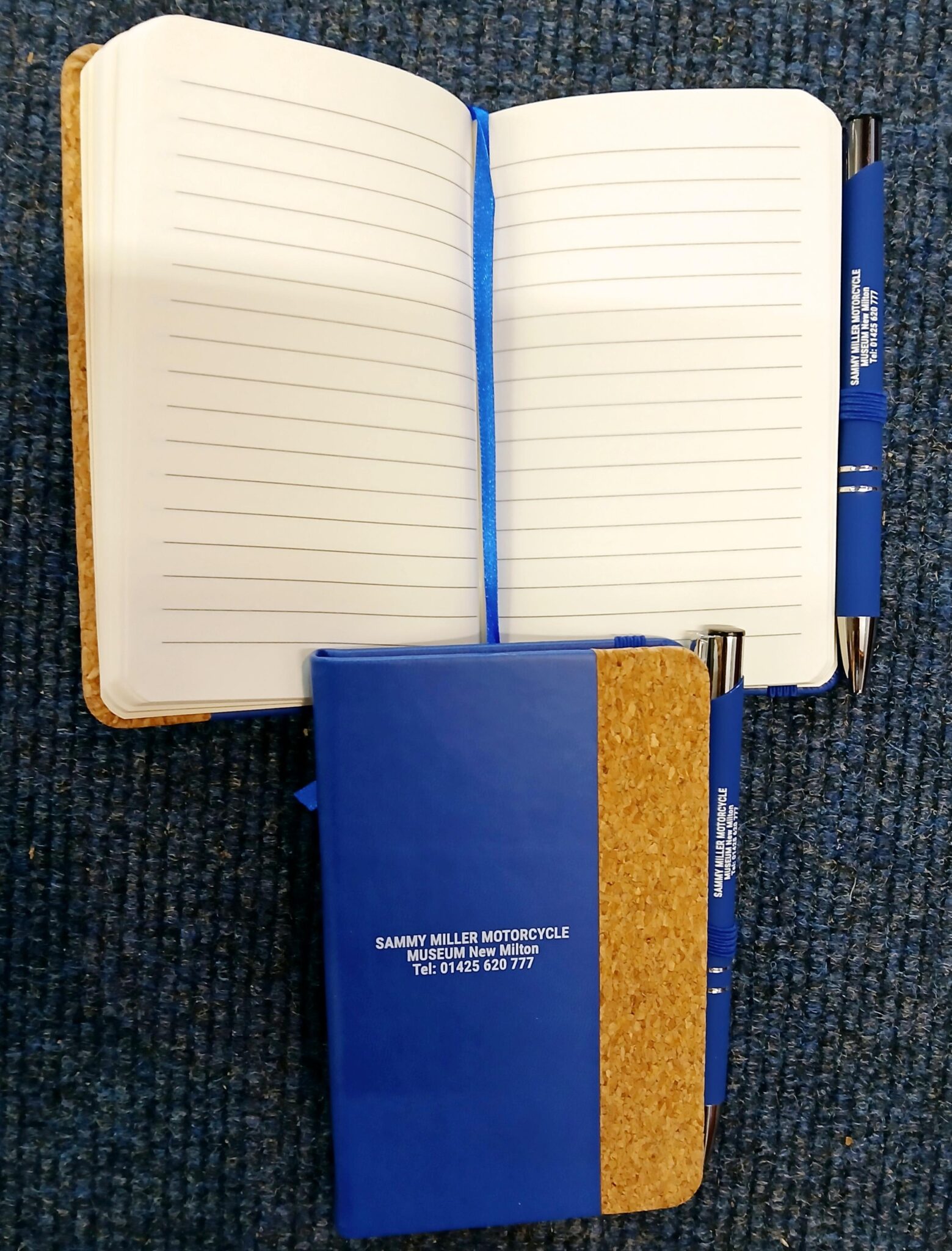 Museum Note Caddy and Pen | Sammy Miller Museum