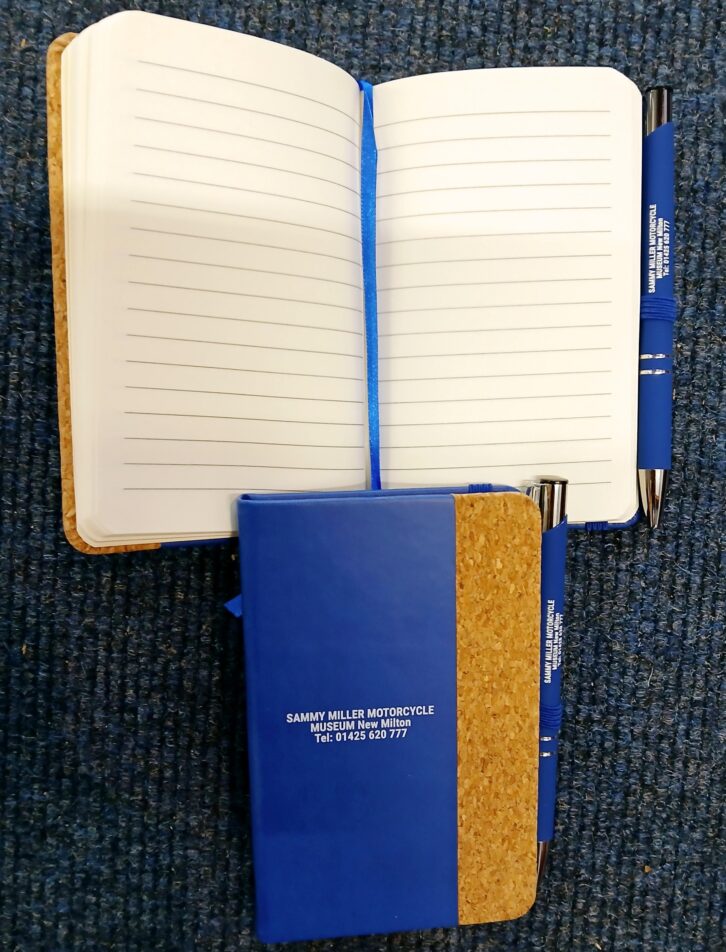 Museum Note Caddy and Pen | Sammy Miller Museum