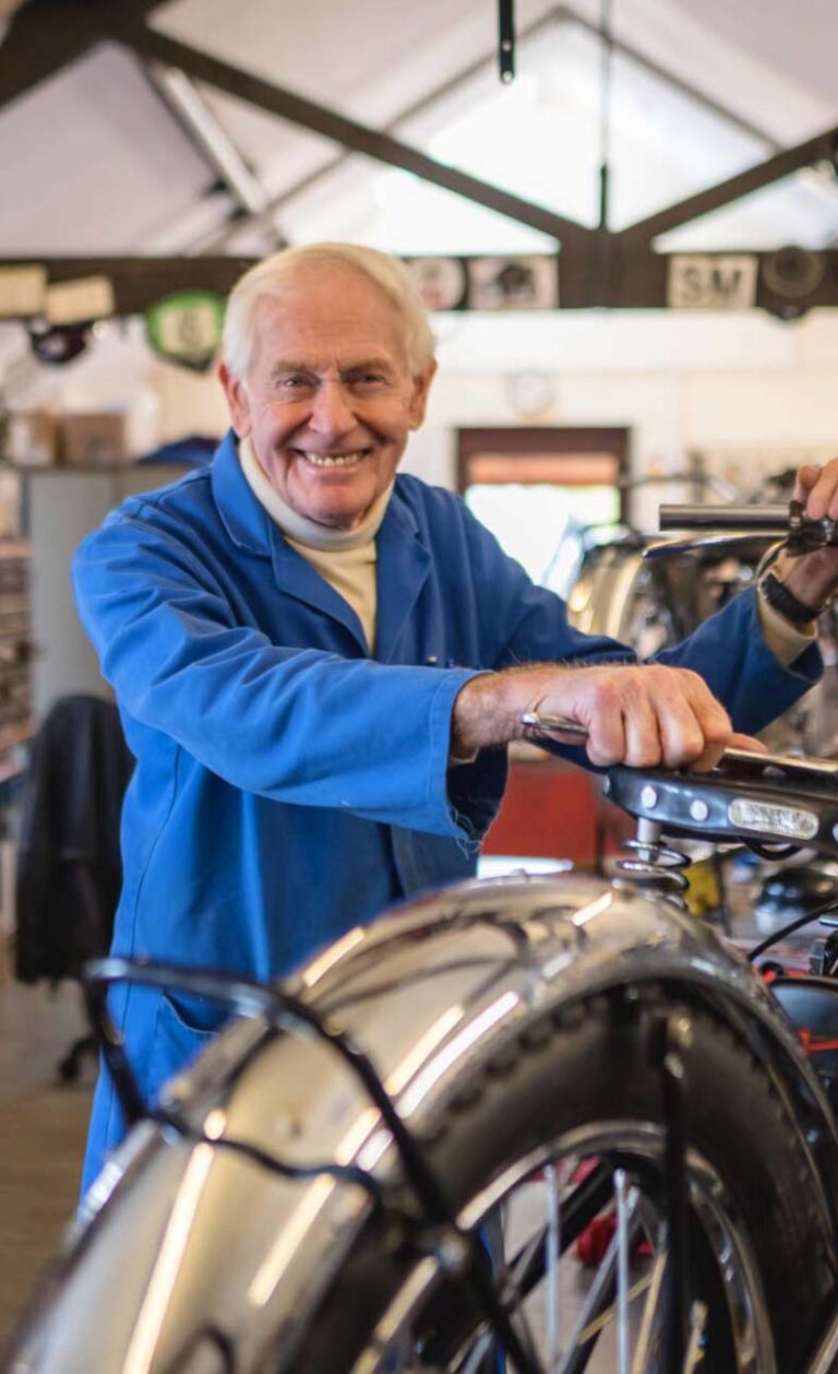 Sammy - The Legend | Sammy Miller Museum